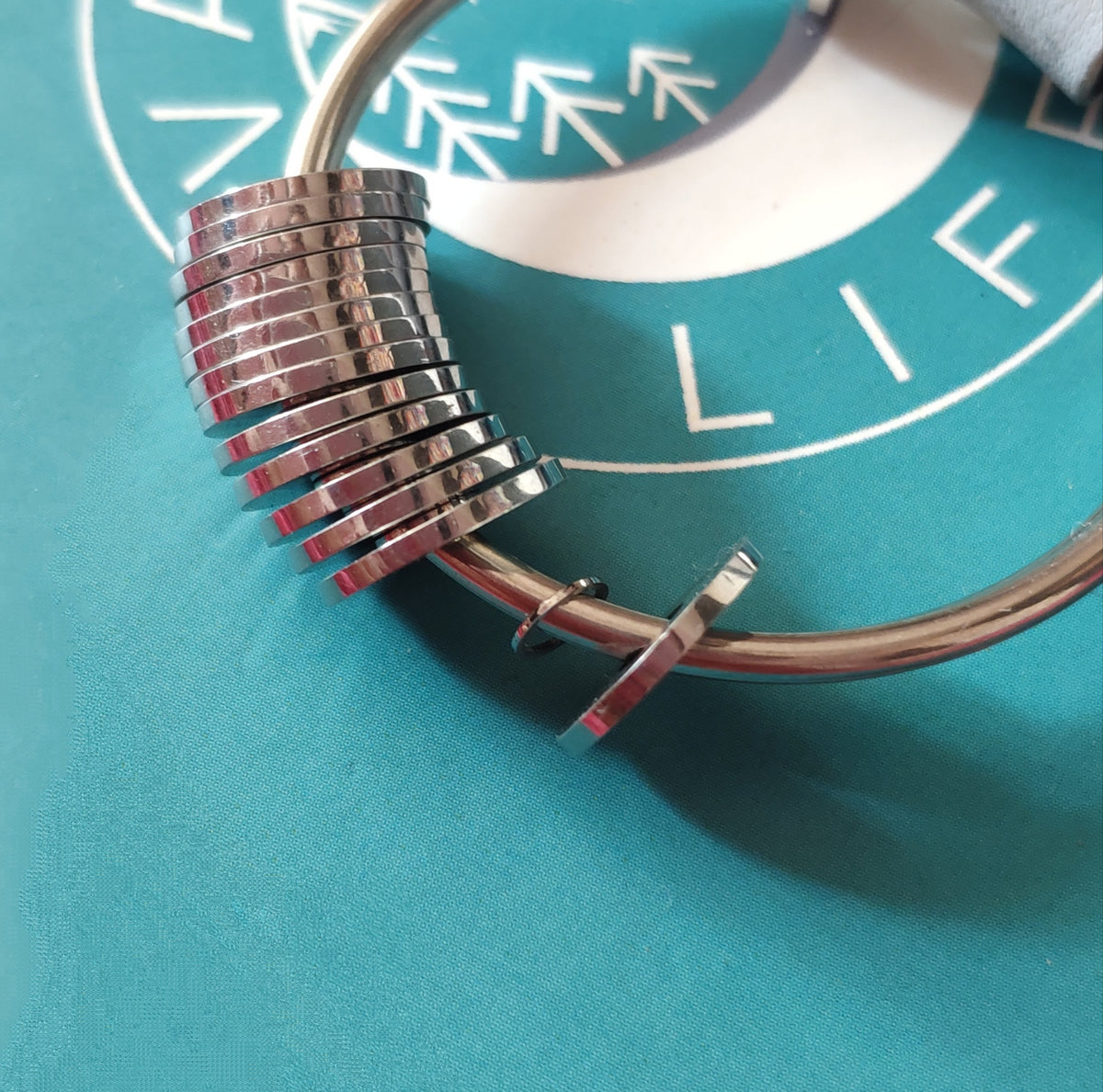 20 x Mini Spacer Rings – Vagabond Life