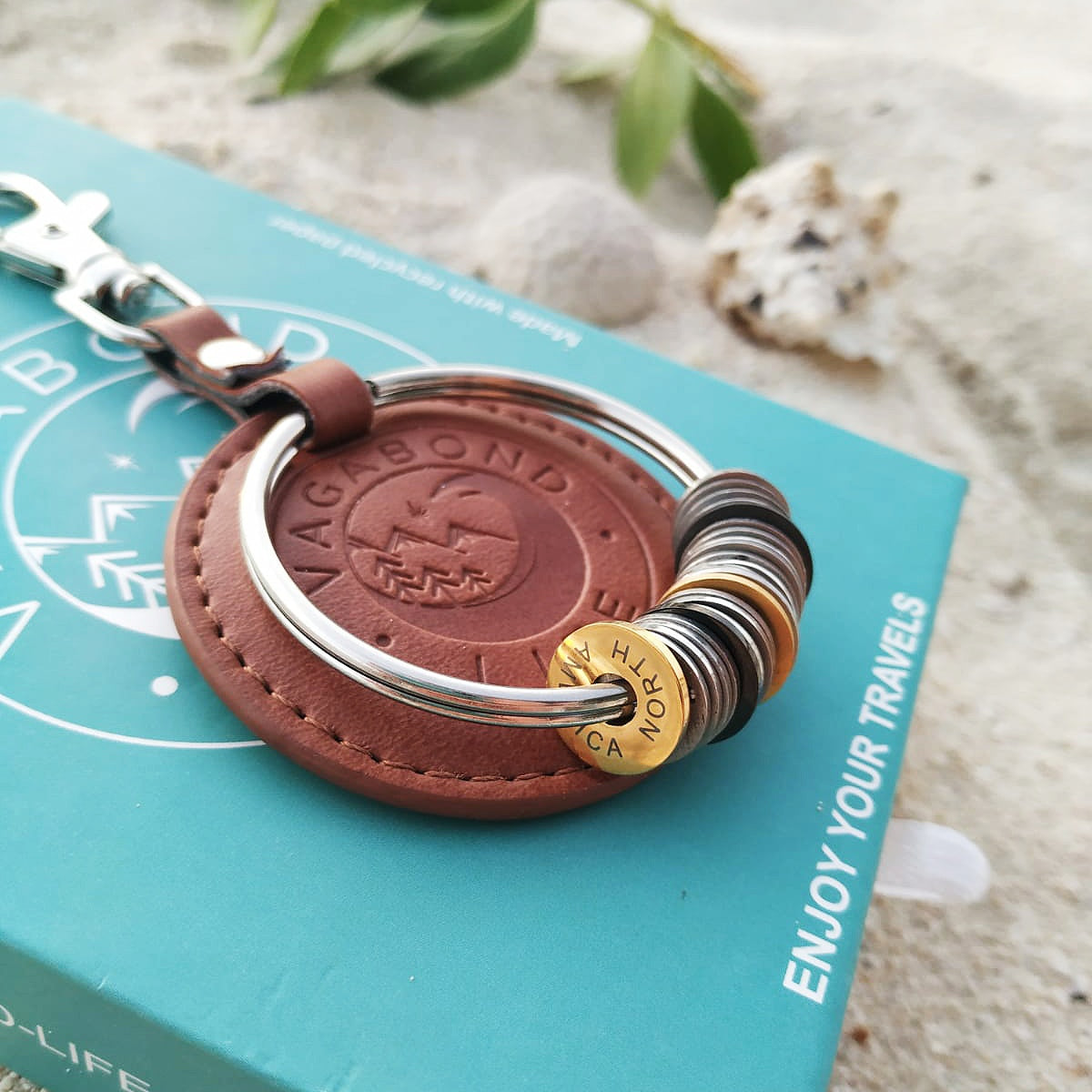 Travel Continent Rings - Collect Your Travels - Traveler Keyring ...