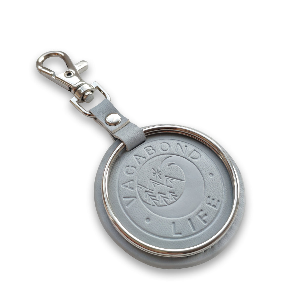 Icy Blue Travel Keychain, Collect Your Travels, Travel Gift – Vagabond Life